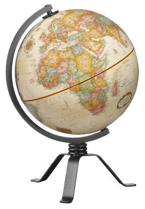 Small Desktop World Globes by Replogle (Free Shipping)