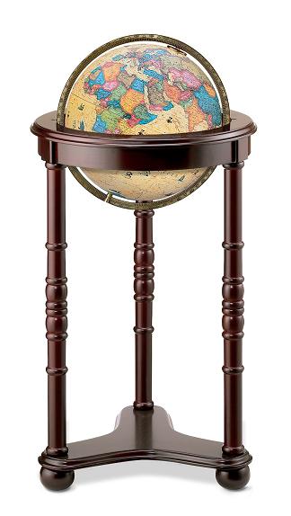 LANCASTER Illuminated Replogle World Globe